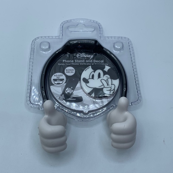 Disney | Accessories | Disney Mickey Mouse Phone Stand With Sticker ...